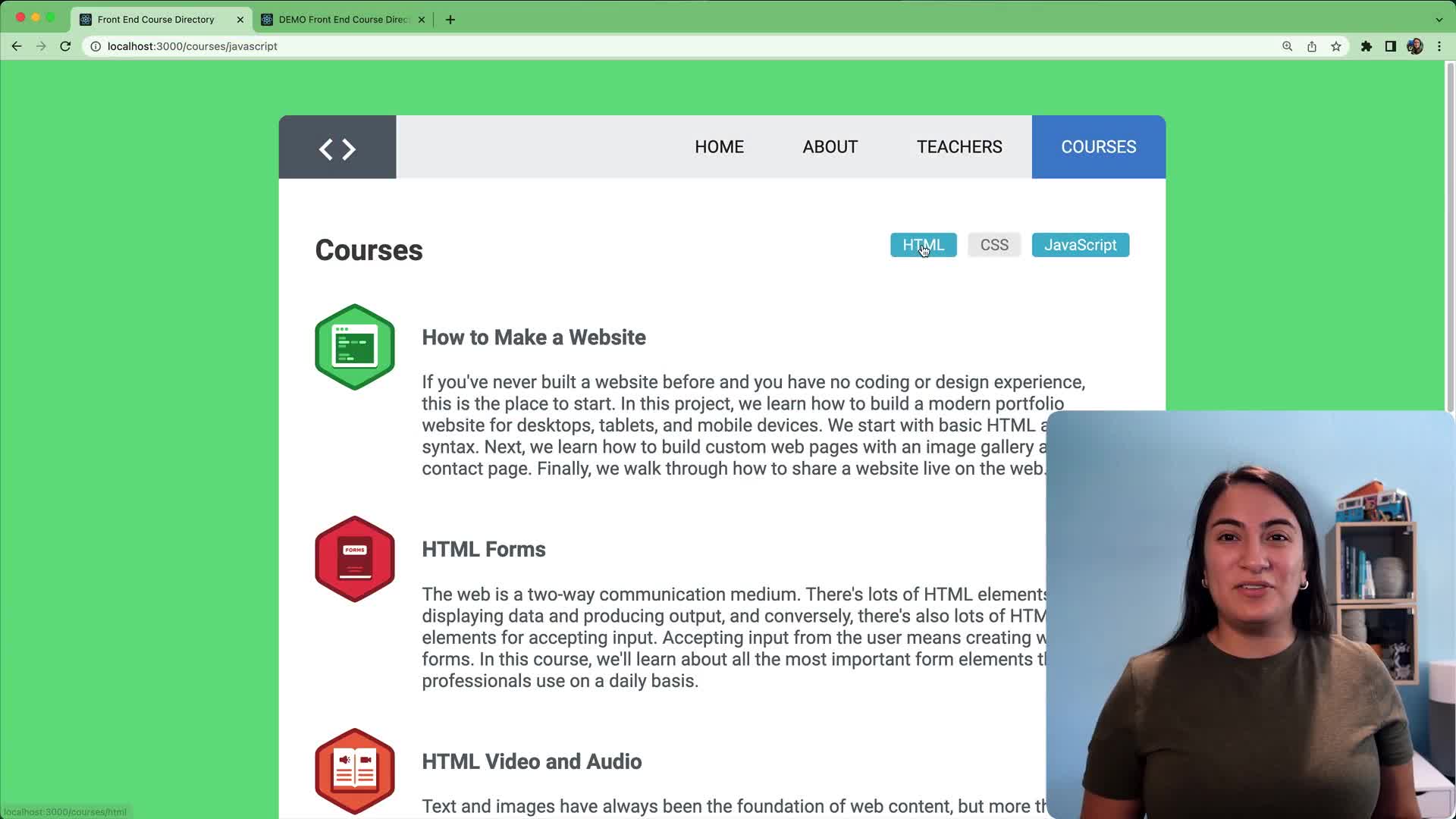 Navigating, Nesting and Redirecting Routes Recap (How To) | React ...