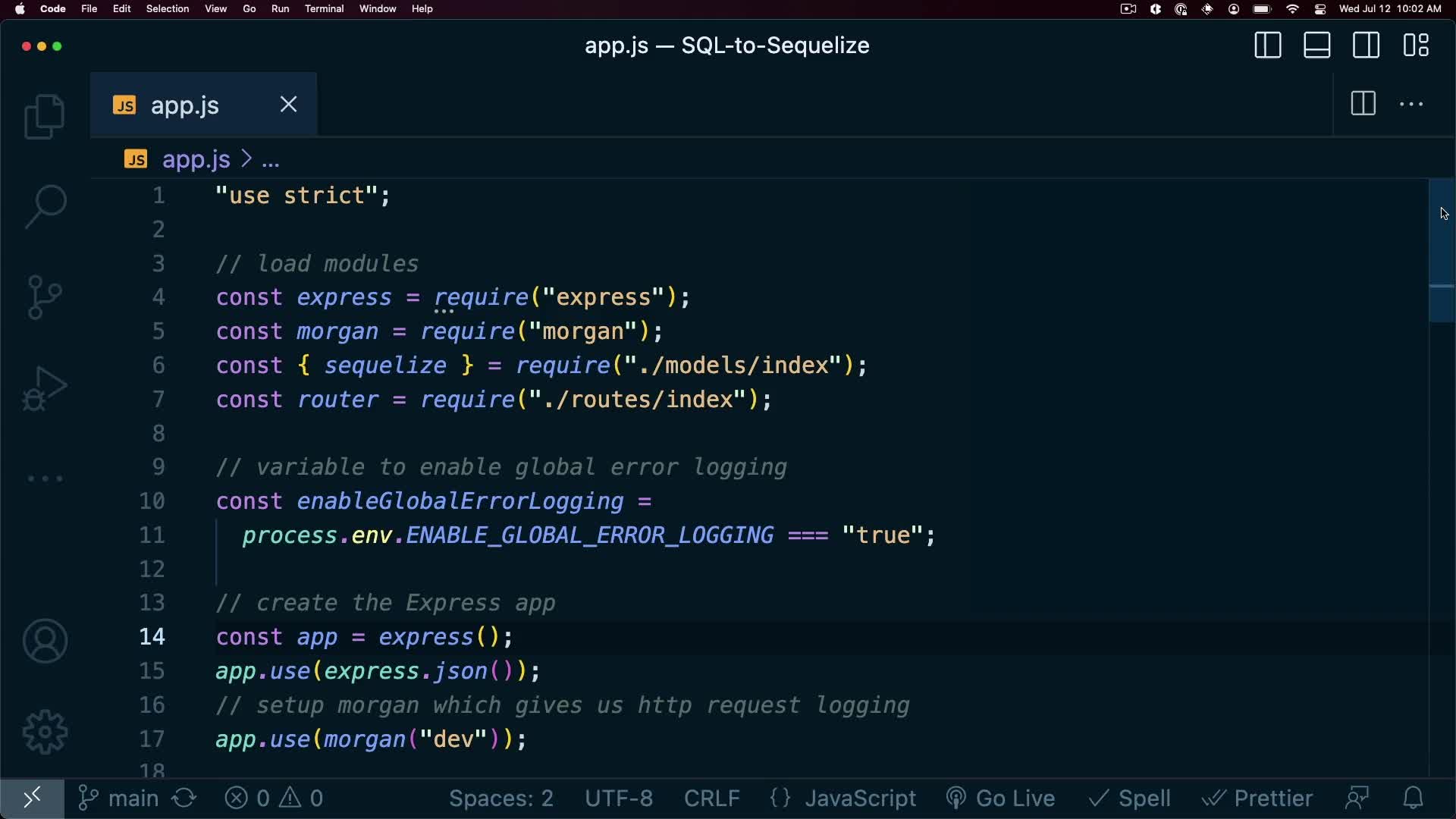 SQL to Sequelize with ChatGPT (How To) | SQL to Sequelize with ChatGPT | Treehouse