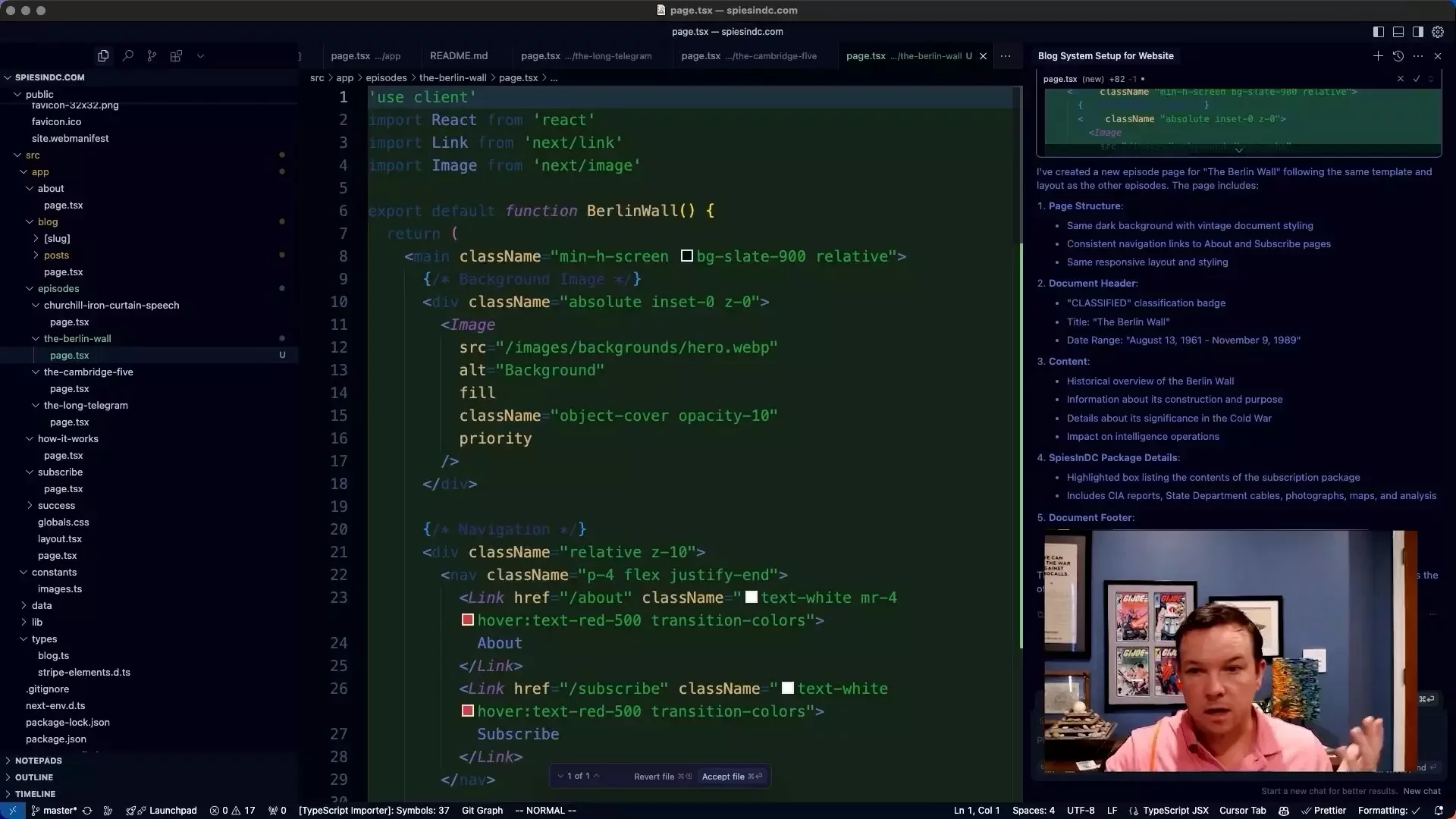 Building and Launching the Site (How To) | Build a Side Business with AI Tools | Treehouse