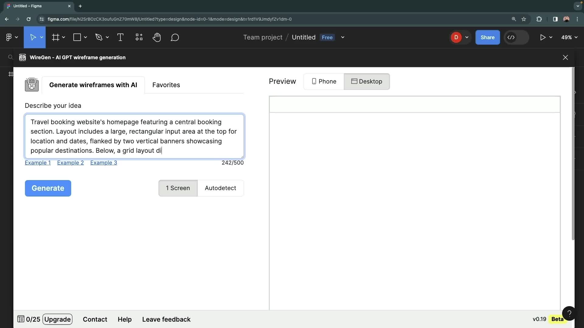 WireGen (How To) | Supercharge Your Figma Workflow with AI Plugins ...
