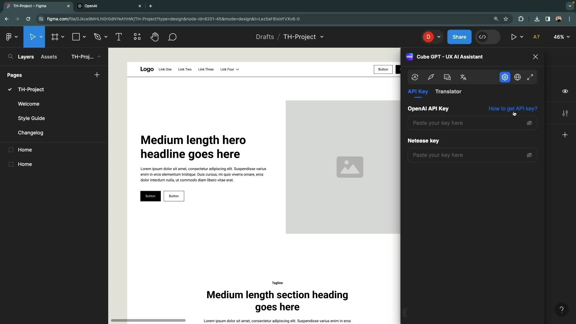 Cube GPT (How To) | Supercharge Your Figma Workflow with AI Plugins ...