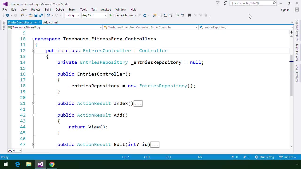 Handling A Form Post How To Aspnet Mvc Forms Treehouse