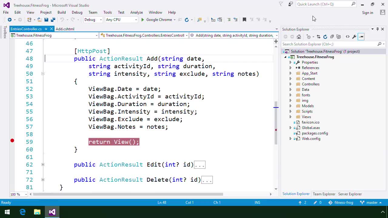 Working With Non String Data How To Aspnet Mvc Forms Treehouse