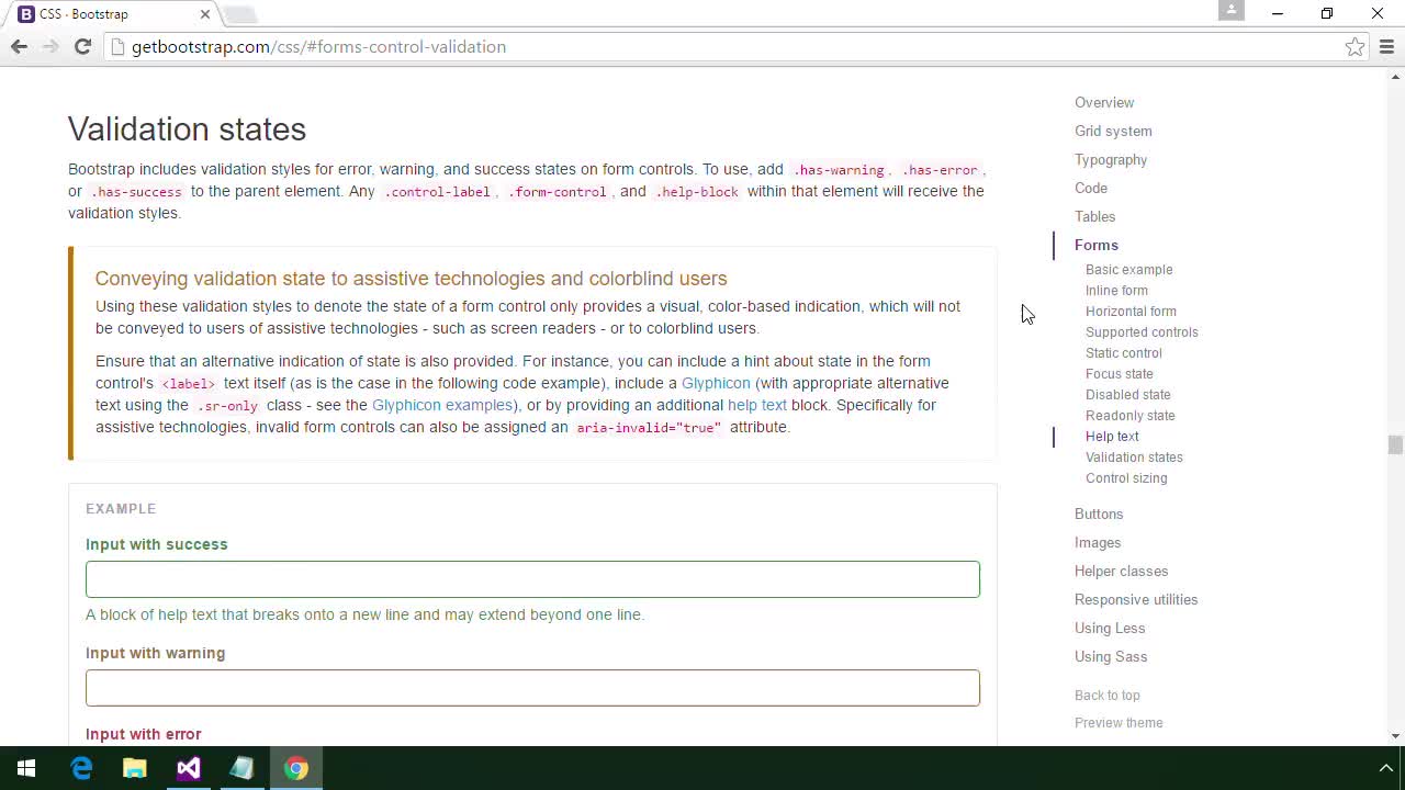 Improving Validation Css Styles How To Aspnet Mvc Forms Treehouse