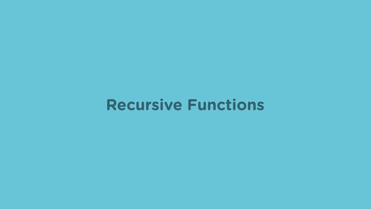 Recursion How To Algorithms Sorting And Searching Treehouse 