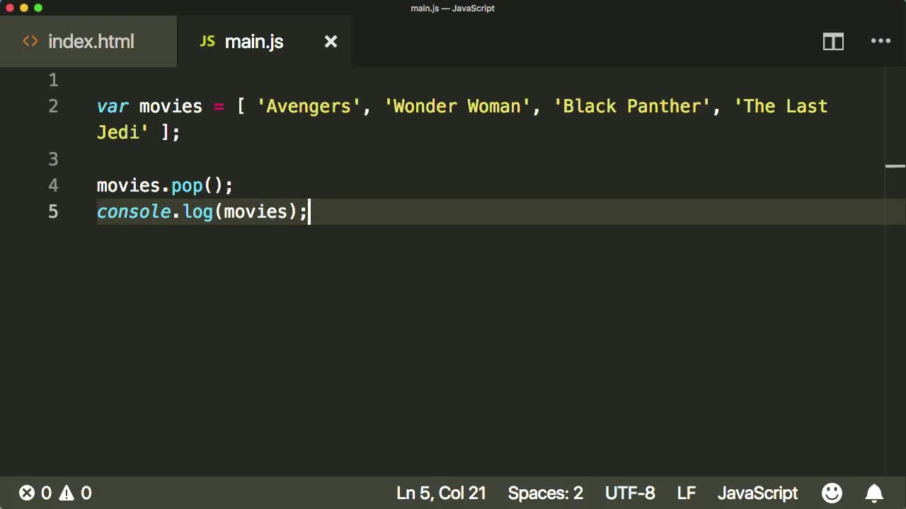 Simplify Repetitive Tasks with a forEach Loop (How To) | JavaScript Quickstart | Treehouse