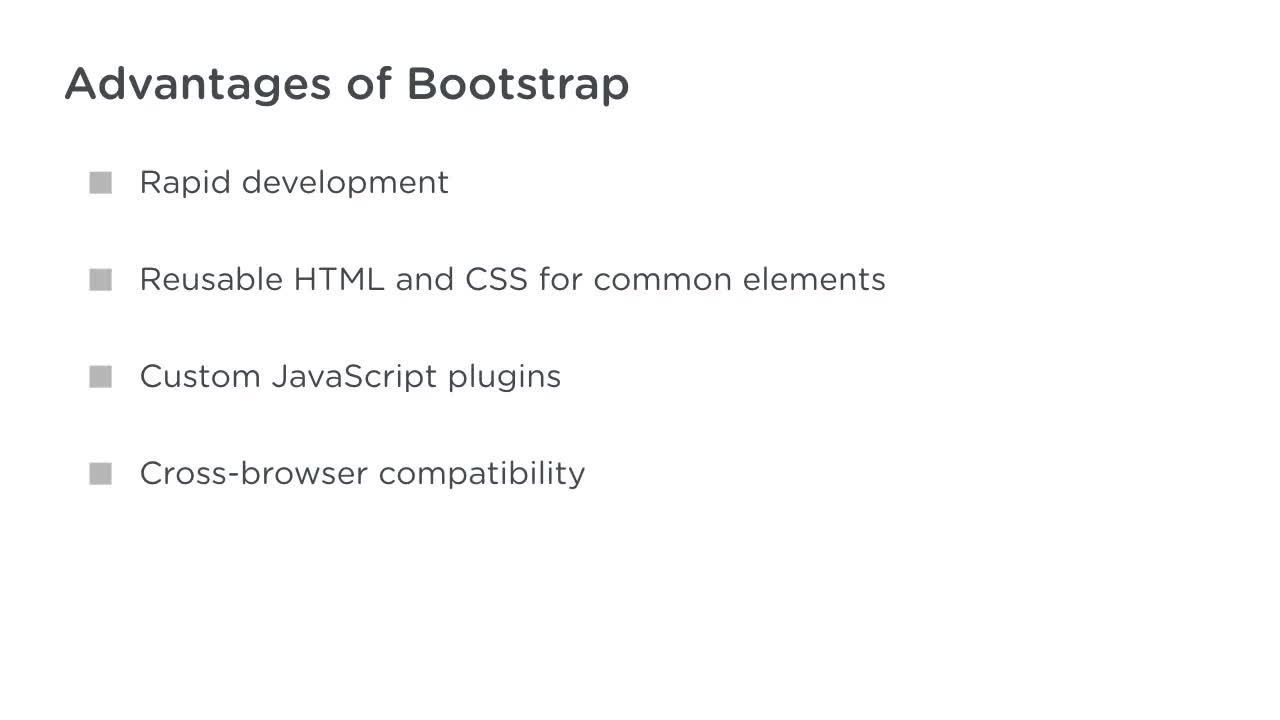 Rapid Development with Bootstrap (How To) | Bootstrap Basics | Treehouse