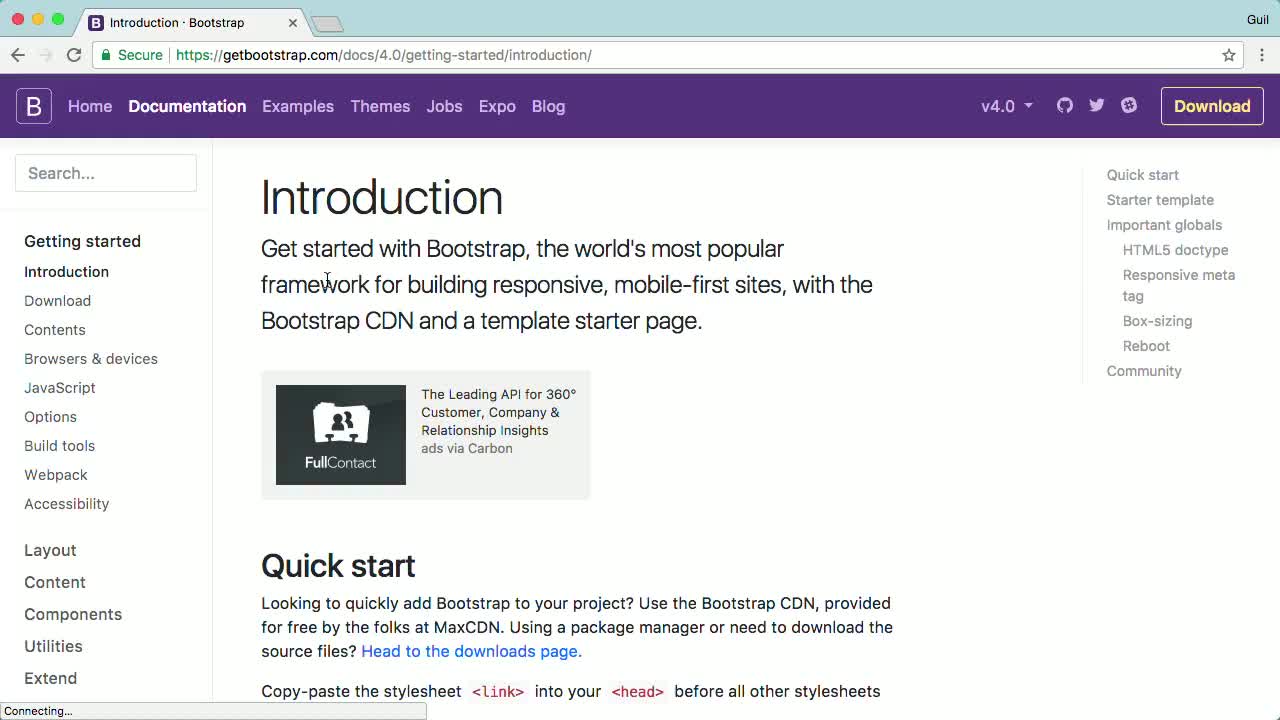 Layout in Bootstrap (How To) | Bootstrap Basics | Treehouse