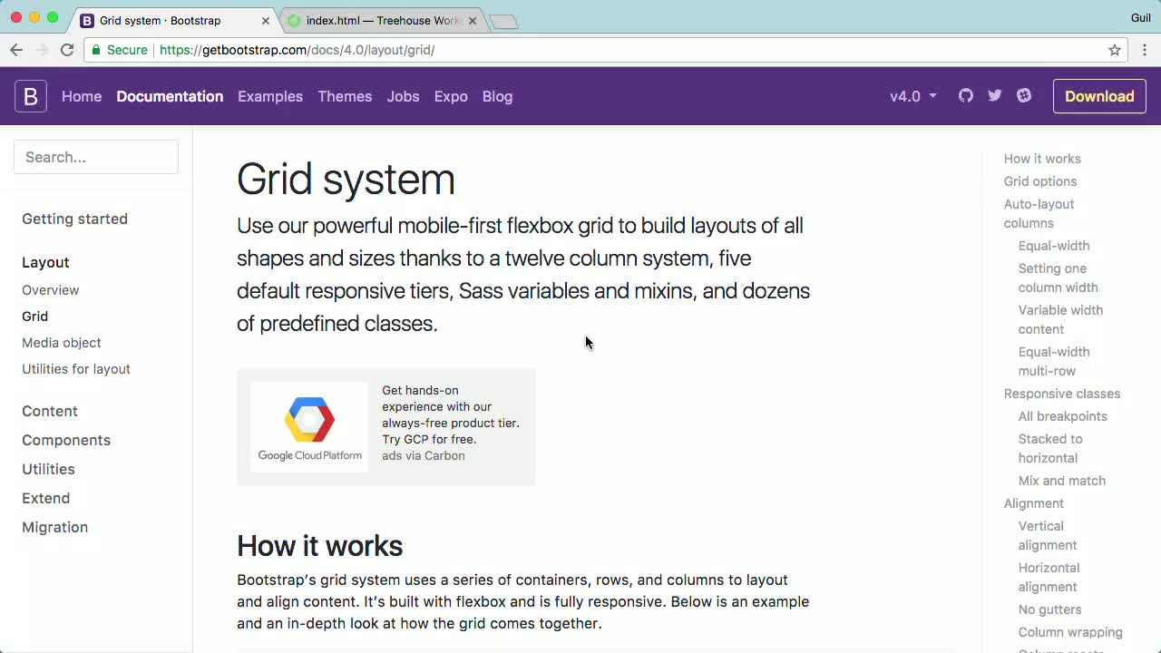 How the Bootstrap Grid Works (How To) | Bootstrap Basics | Treehouse