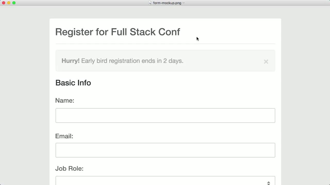 Form Groups and Form Controls (How To) | Bootstrap Basics | Treehouse