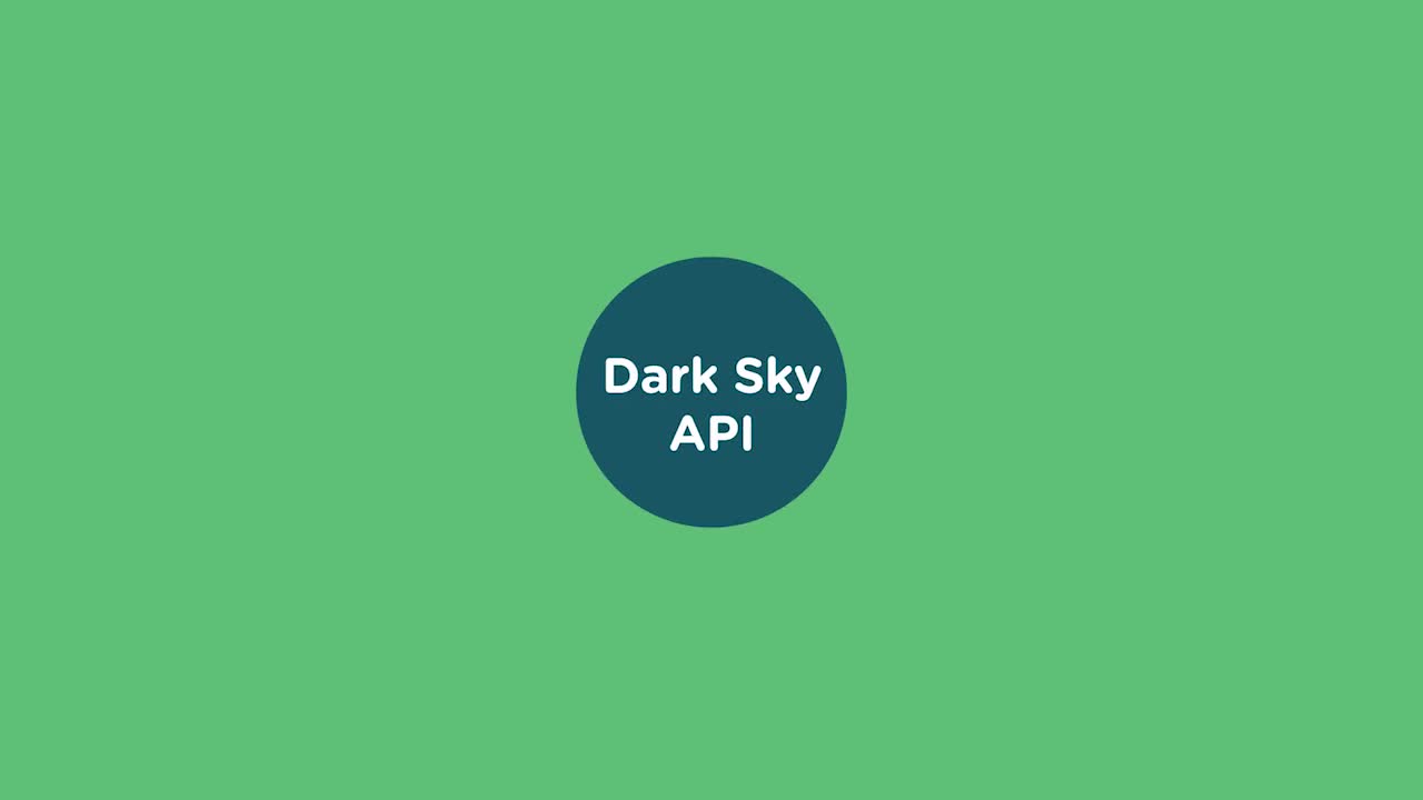 The Dark Sky API (How To) | Build a Weather App | Treehouse
