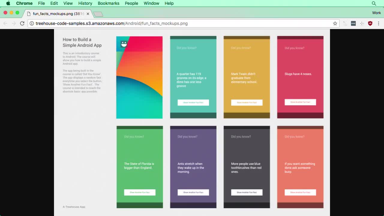 Adding an App Icon (How To) | Build a Simple Android App with Java | Treehouse