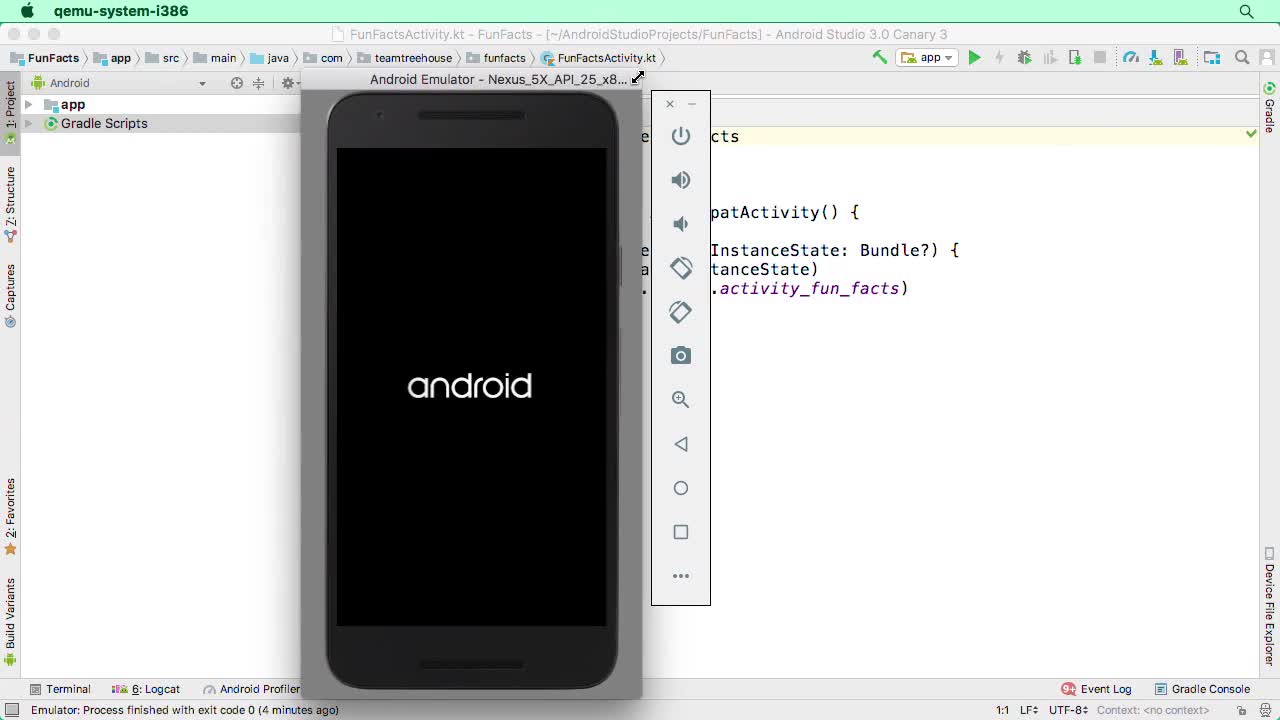 Getting To Know Our Tools How To Build A Simple Android App With Kotlin Treehouse 3658