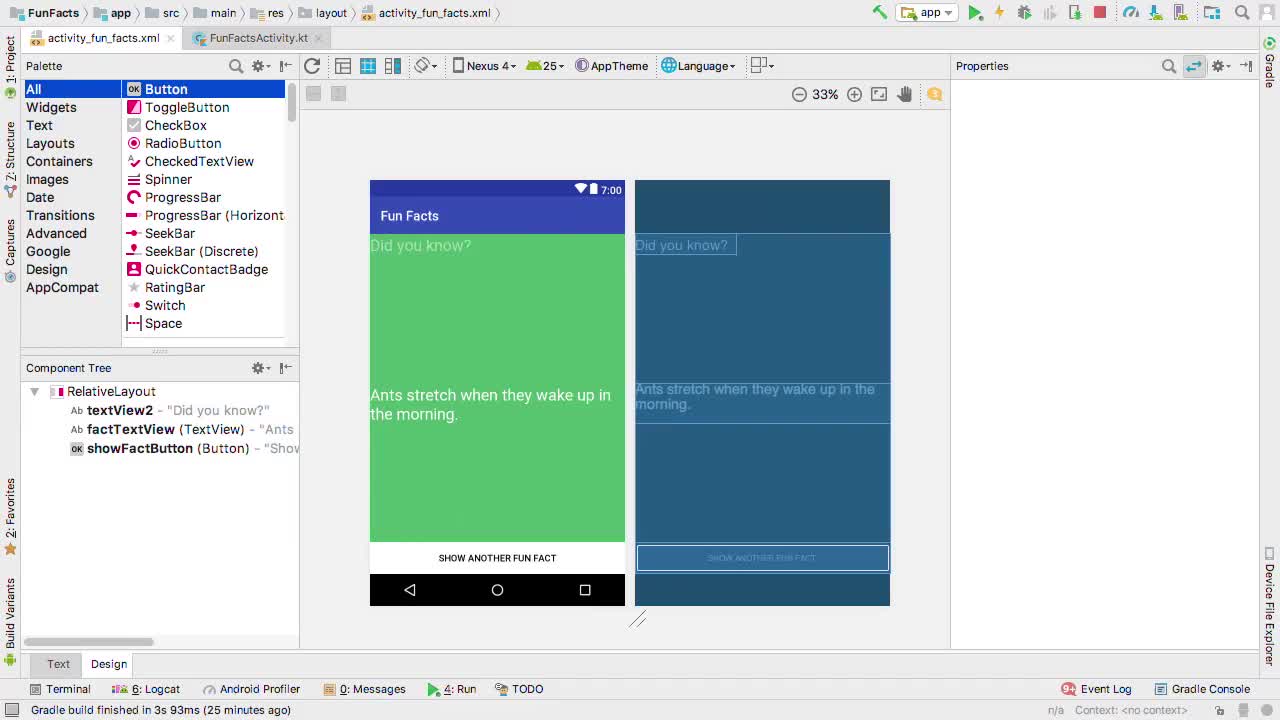 Setting Padding (How To) | Build a Simple Android App with Kotlin | Treehouse