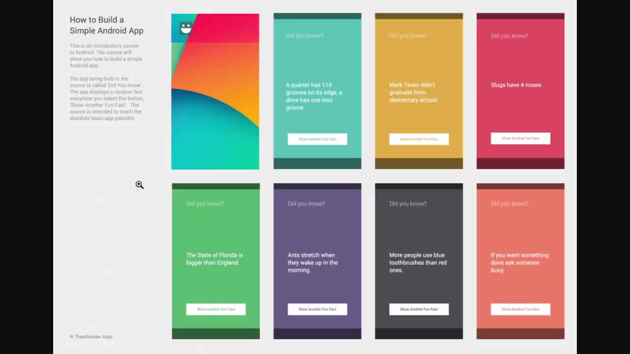 Adding an App Icon (How To) | Build a Simple Android App with Kotlin | Treehouse