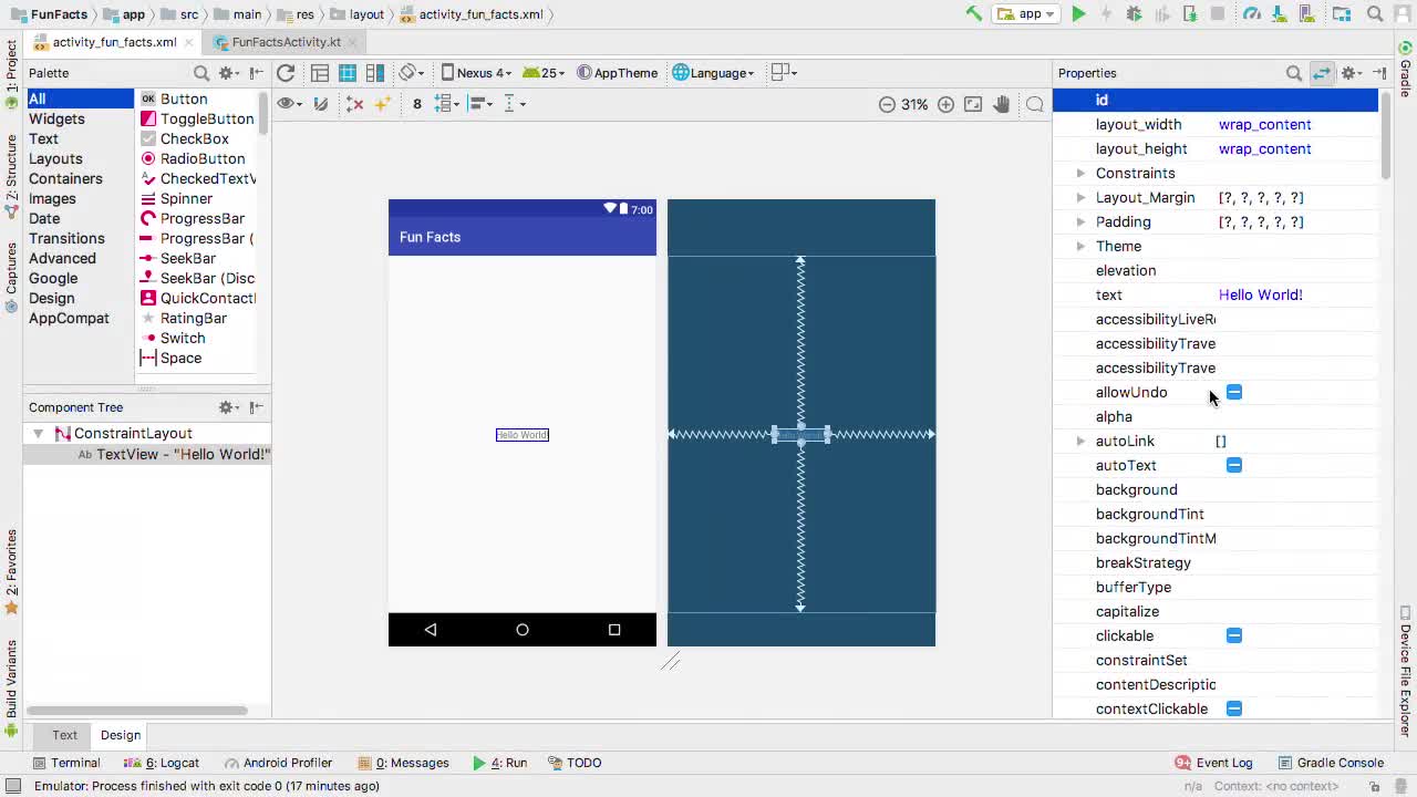 Build A Simple Android App With Kotlin Course How To Treehouse 