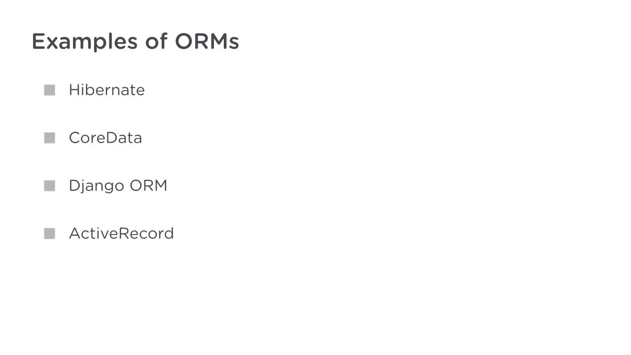 Databases With Frameworks How To Modifying Data With Sql Treehouse