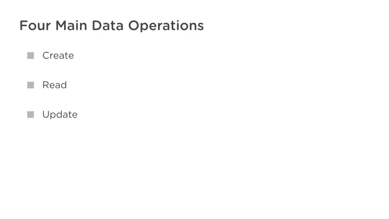 Introduction To Crud How To Modifying Data With Sql Treehouse