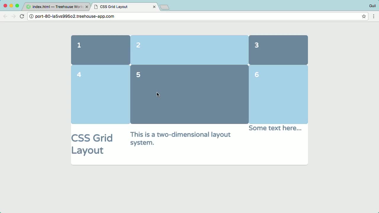 Add Gutters Between Rows and Columns (How To) | CSS Grid Layout | Treehouse