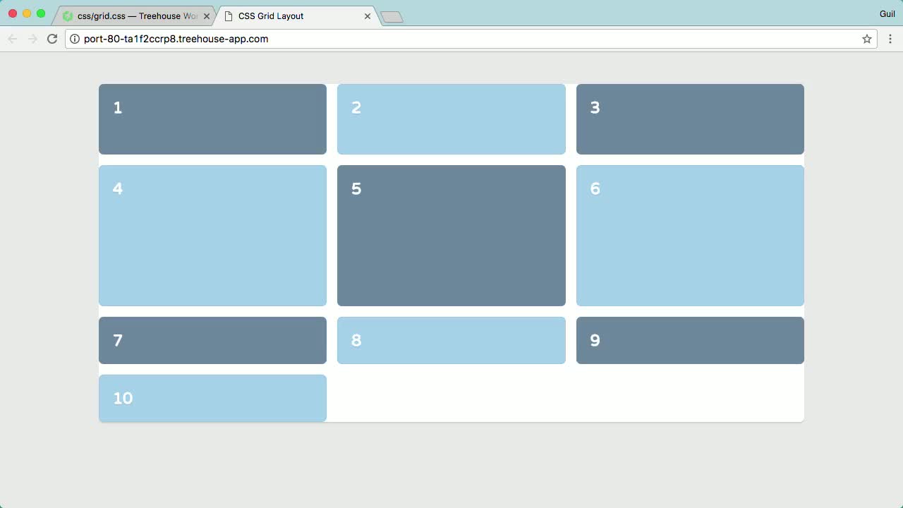 Control the Auto-placement of Grid Items (How To) | CSS Grid Layout ...