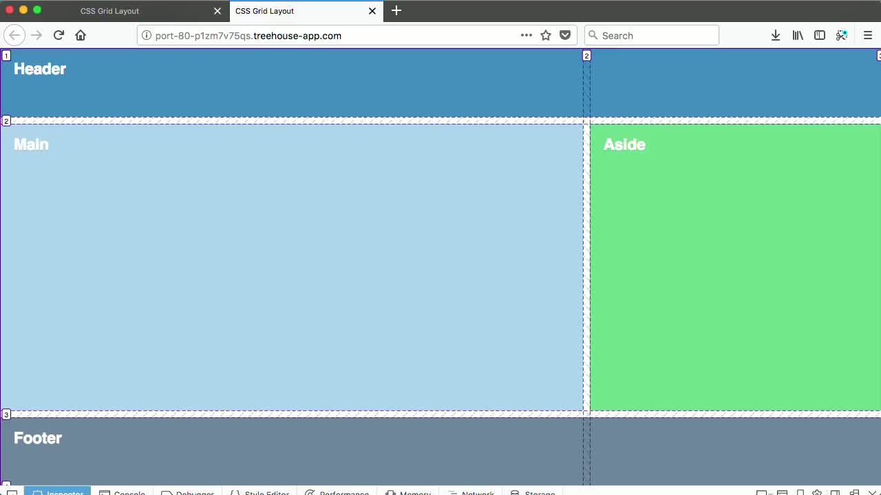 Position Items by Grid Lines (How To) | CSS Grid Layout | Treehouse