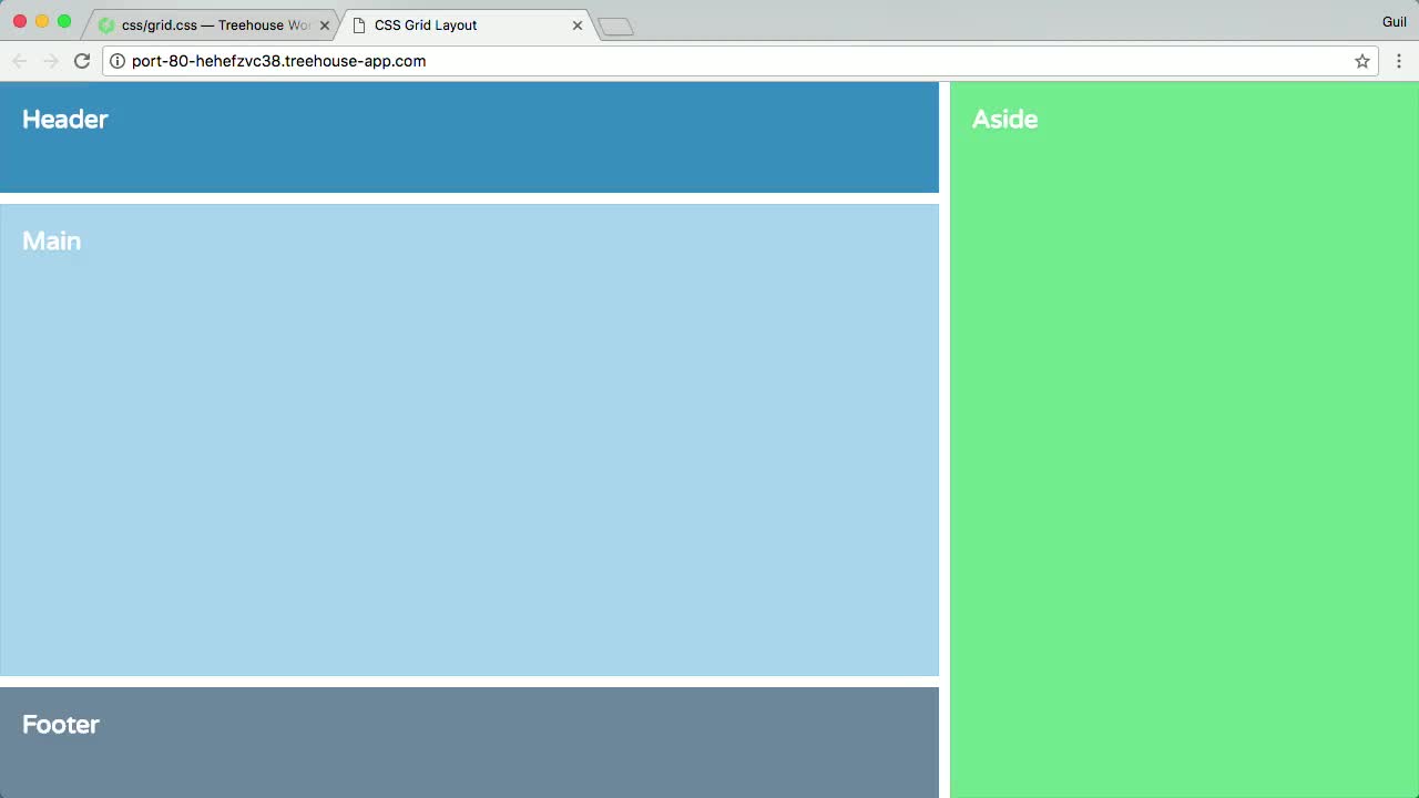 Negative Grid Lines and Shorthand Syntax (How To) | CSS Grid Layout ...