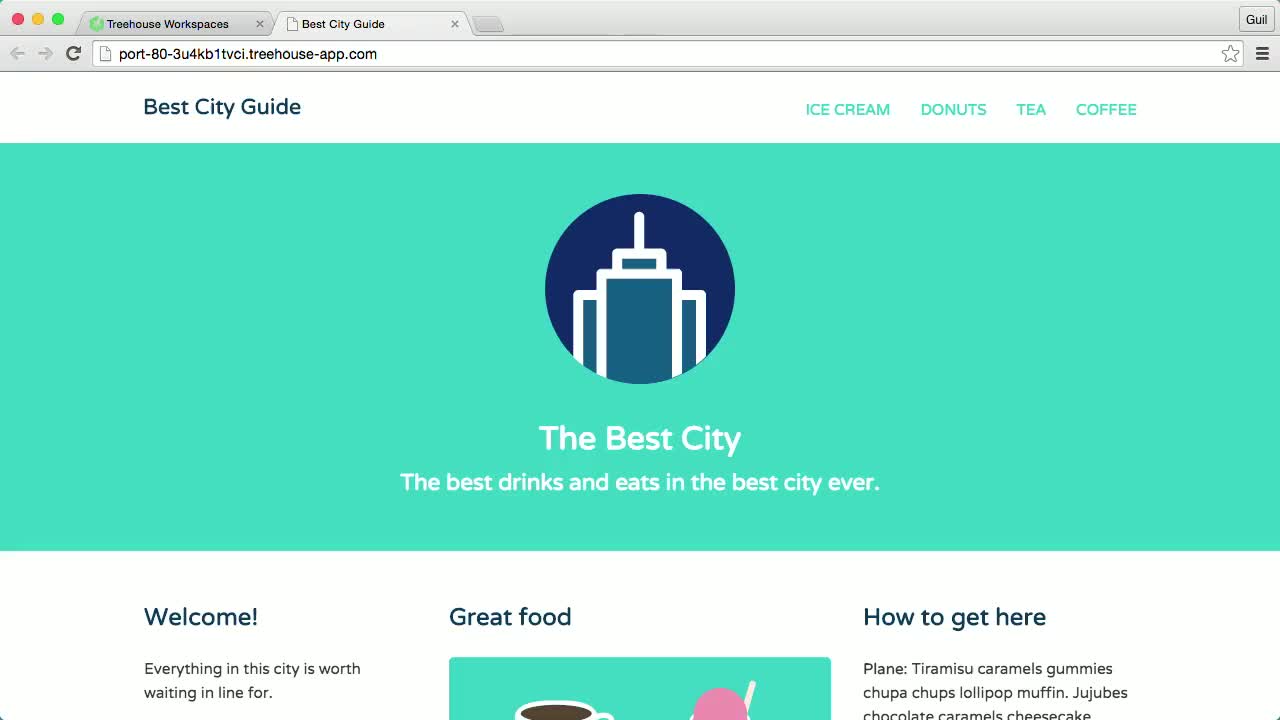 Creating a Three Column Layout with Flexbox (How To) | CSS Flexbox Layout | Treehouse