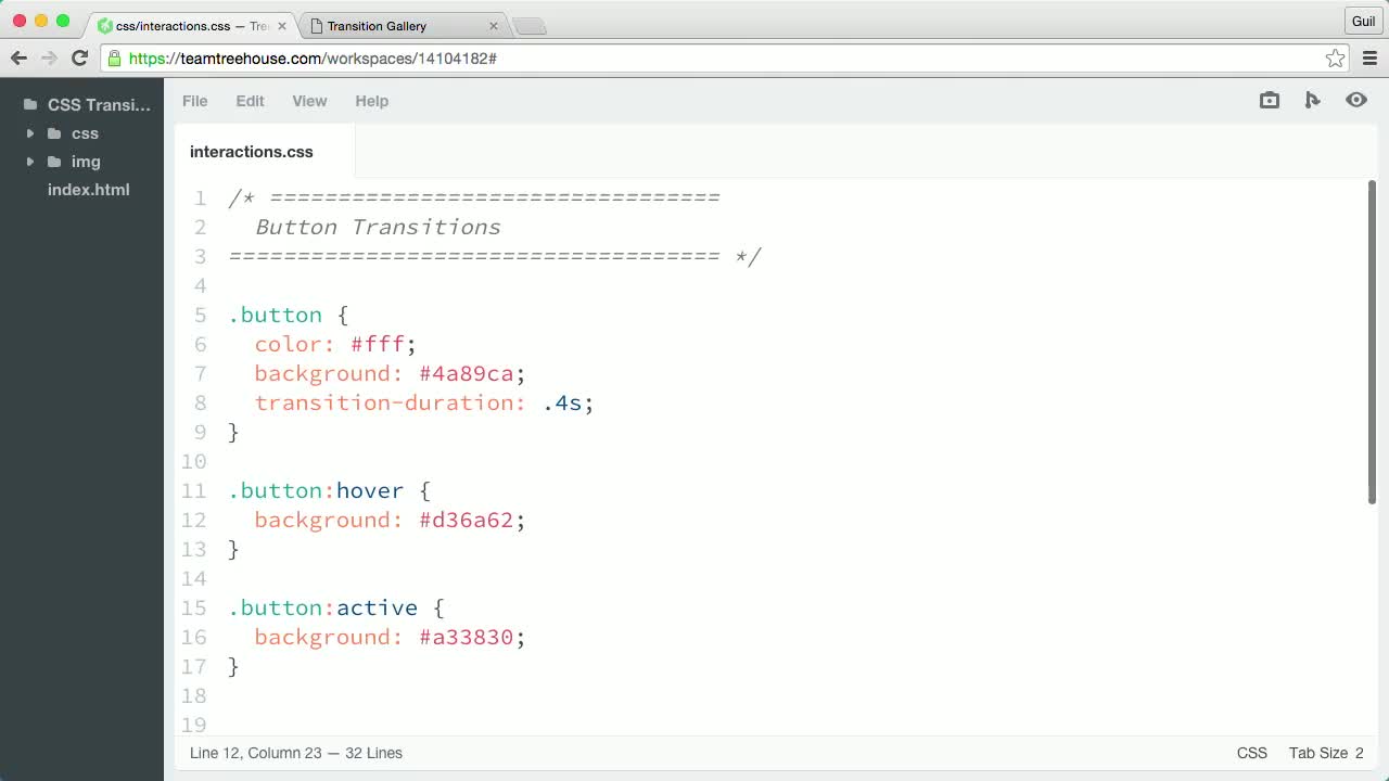 Transitioning Specific Properties With Transition Property How To Css Transitions And