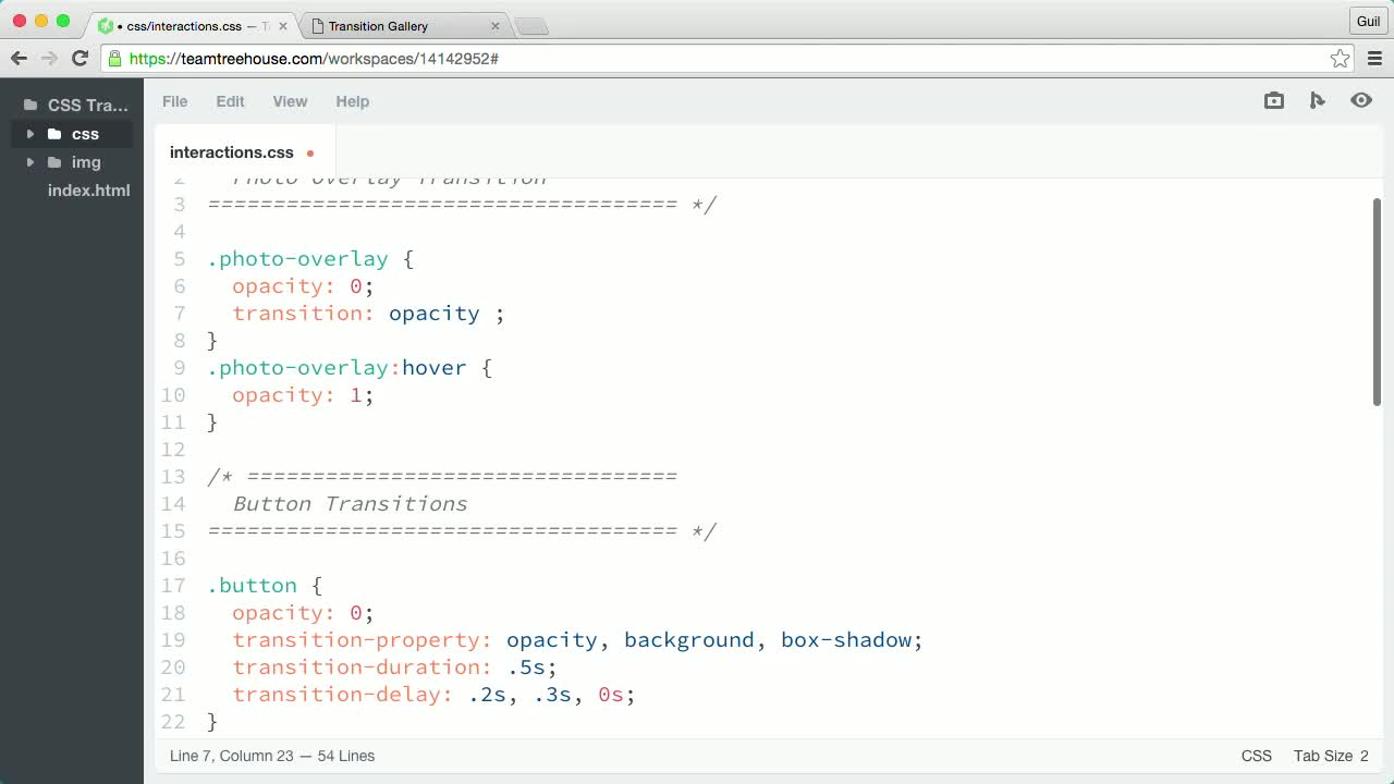Combine Transition Properties with the transition Shorthand (How To) | CSS Transitions and ...