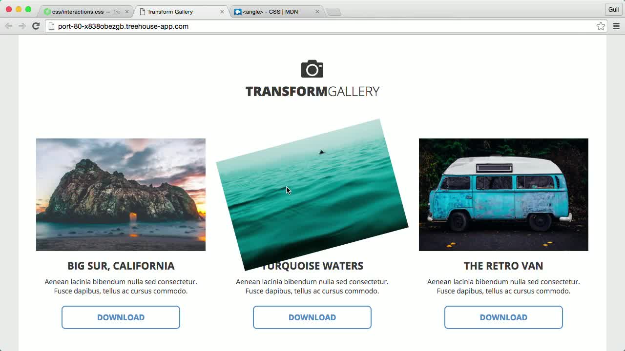 Animating A Css Transform How To Css Transitions And Transforms Treehouse