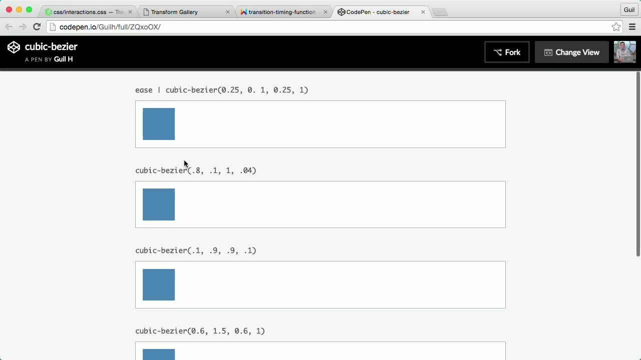 Custom Timing Functions with cubic-bezier() (How To) | CSS Transitions and Transforms | Treehouse