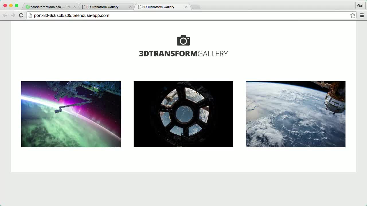 Create a Flipping Animation with 3D Transform Properties (How To) | CSS Transitions and ...