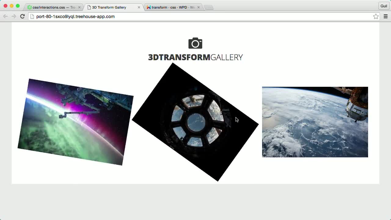 3-Dimensional Rotations with rotateZ() and rotate3d() (How To) | CSS Transitions and Transforms ...