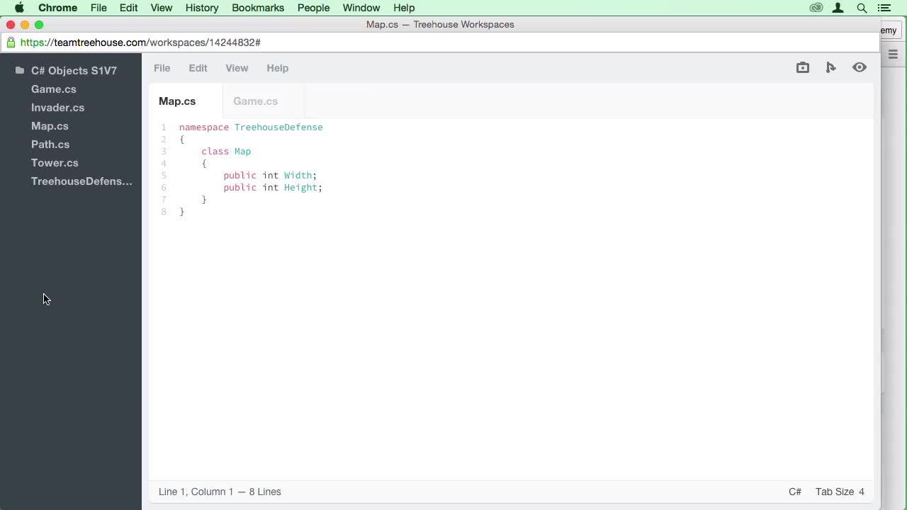 Object Initialization (How To) | C# Objects | Treehouse