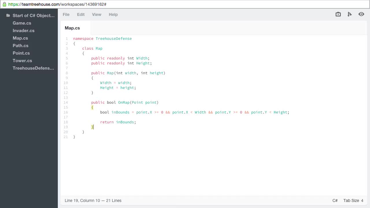 Return Values (How To) | C# Objects | Treehouse