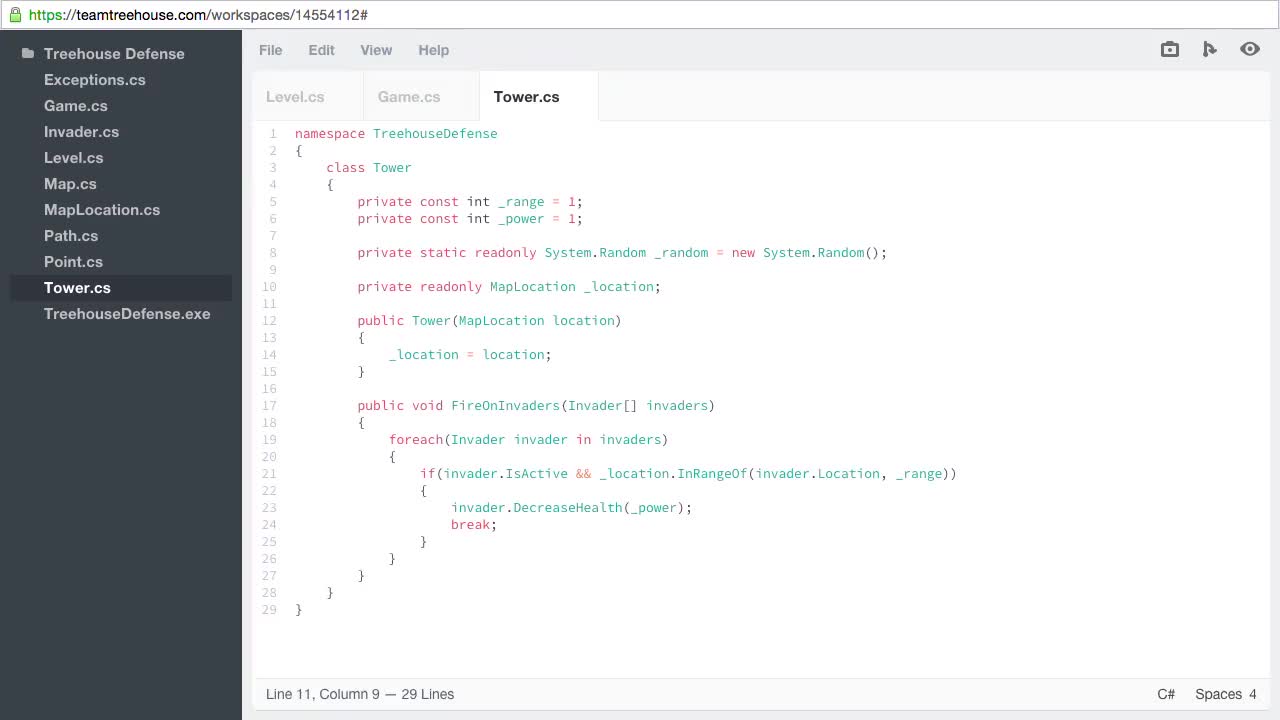 Using Static Fields (How To) | C# Objects | Treehouse