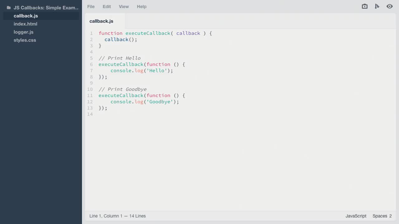 Anonymous Function as Arrow Functions (How To) | Callback Functions in ...