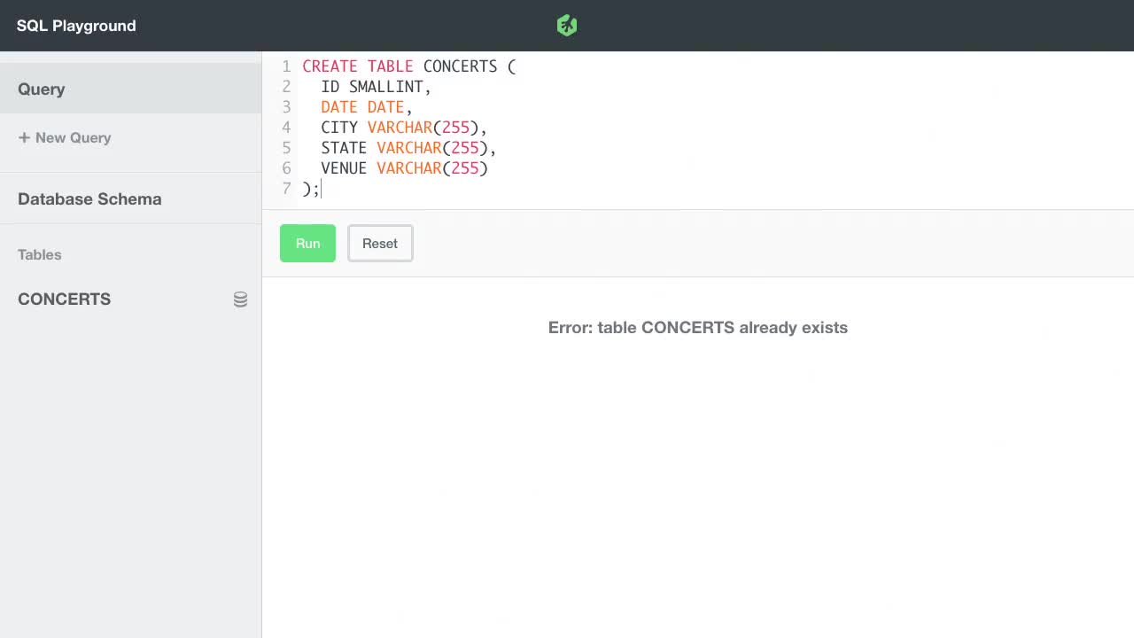 Data Types In Sqlite How To Creating And Modifying Database Tables