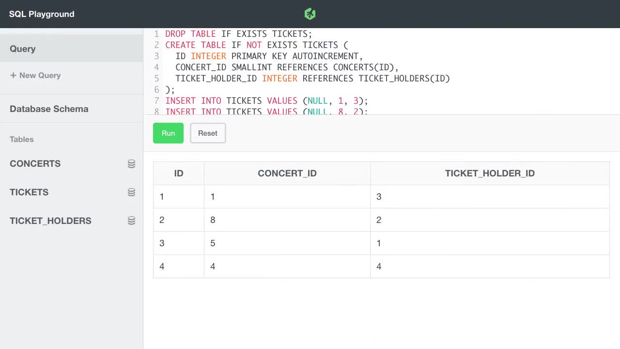 Altering Tables (How To) | Creating and Modifying Database Tables | Treehouse