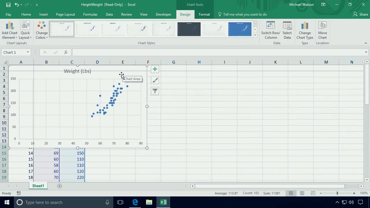 Scatter Plots (How To) | Data Visualization with Excel | Treehouse