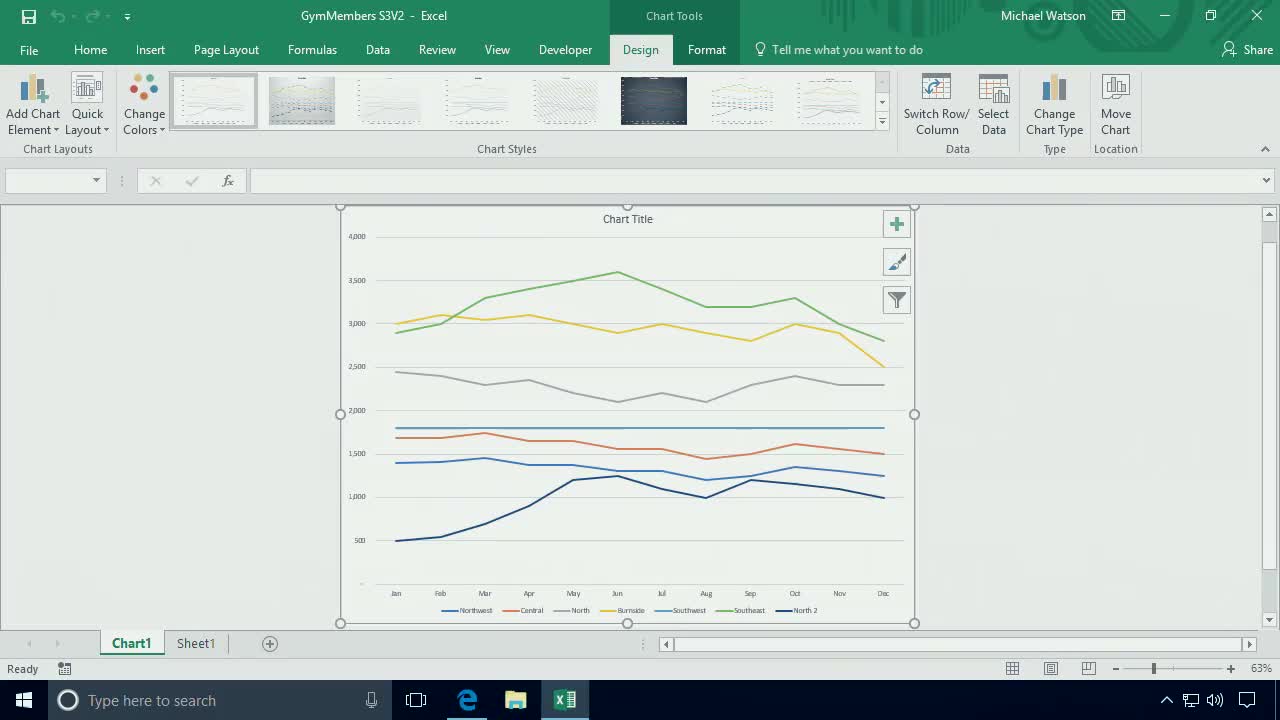 Chart Title (How To) | Data Visualization with Excel | Treehouse