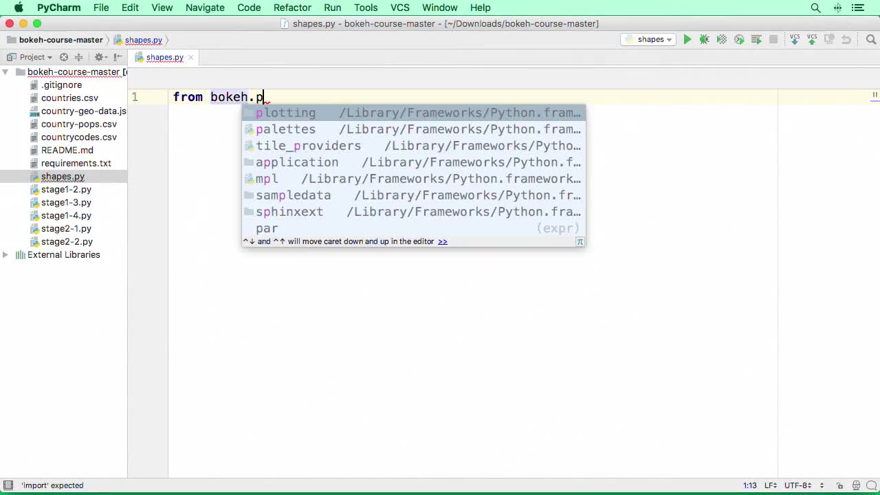 Plotting the World (How To) | Data Visualization with Bokeh | Treehouse