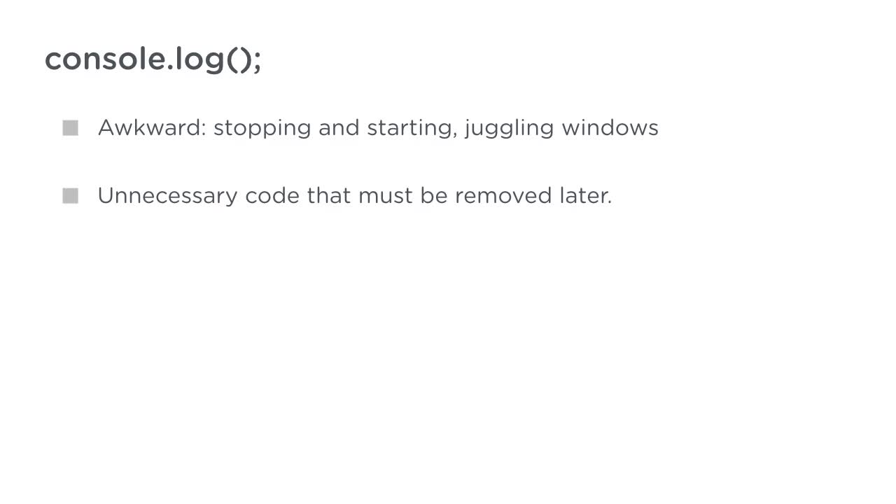 Debugging JavaScript in the Browser (How To) | Treehouse