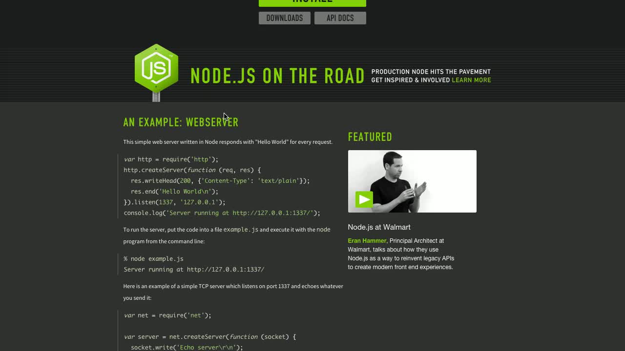 Creating a Simple Server (How To) | Build a Simple Dynamic Site with Node.js | Treehouse