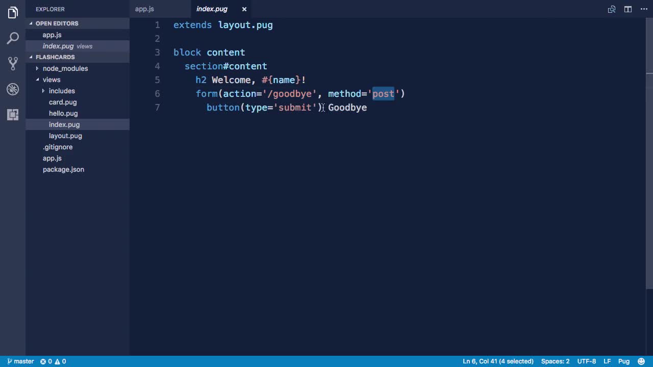 Solution: Clearing Cookies and Redirecting (How To) | Express Basics ...