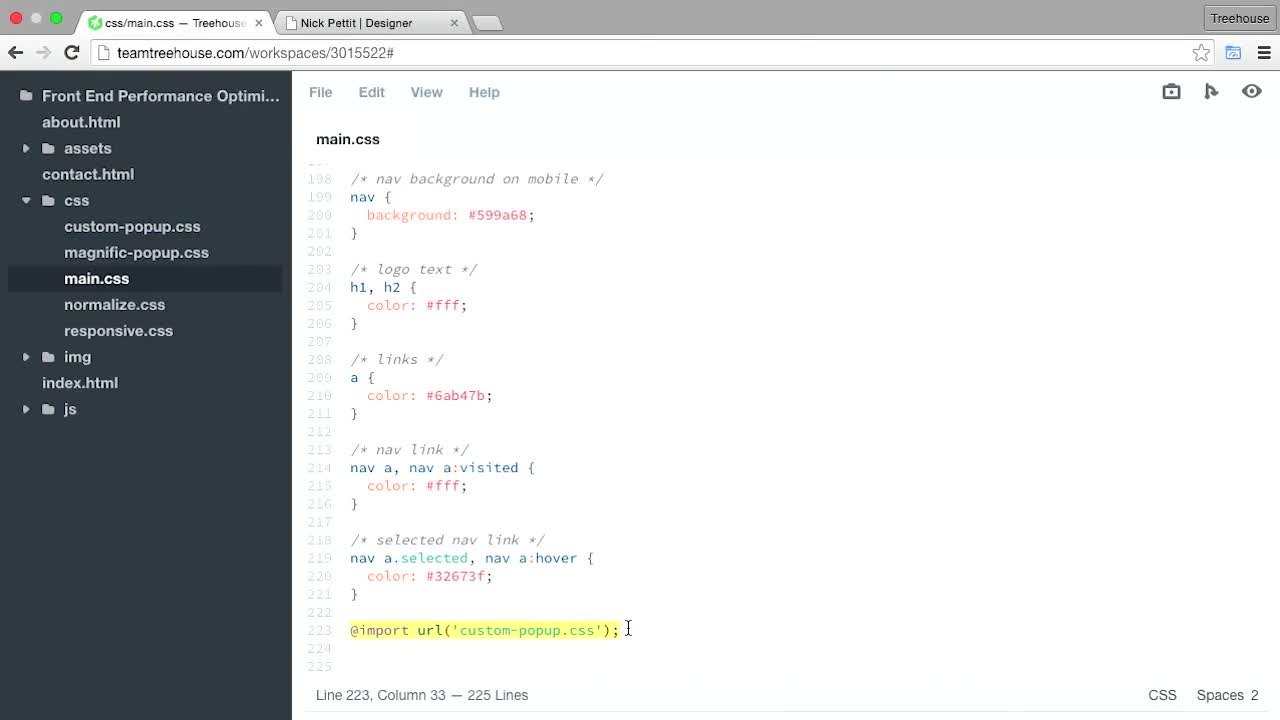 Optimize Css How To Introduction To Front End Performance