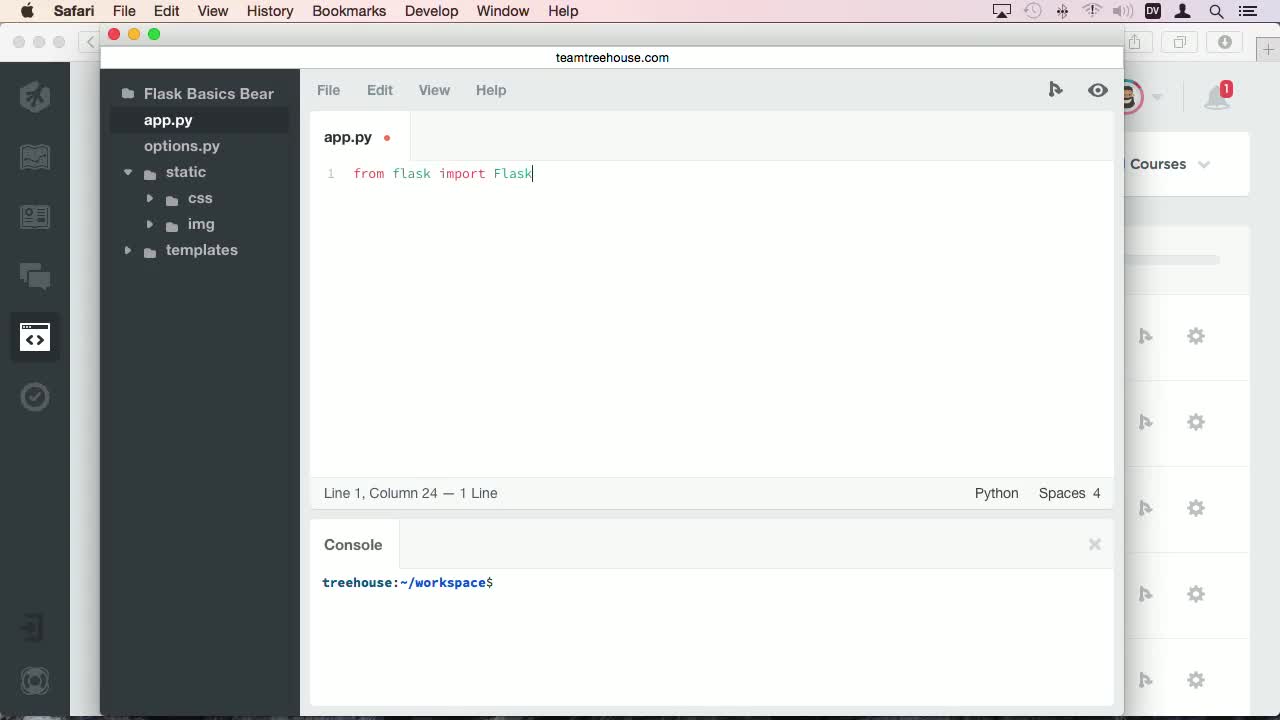 Forms (How To) | Flask Basics | Treehouse