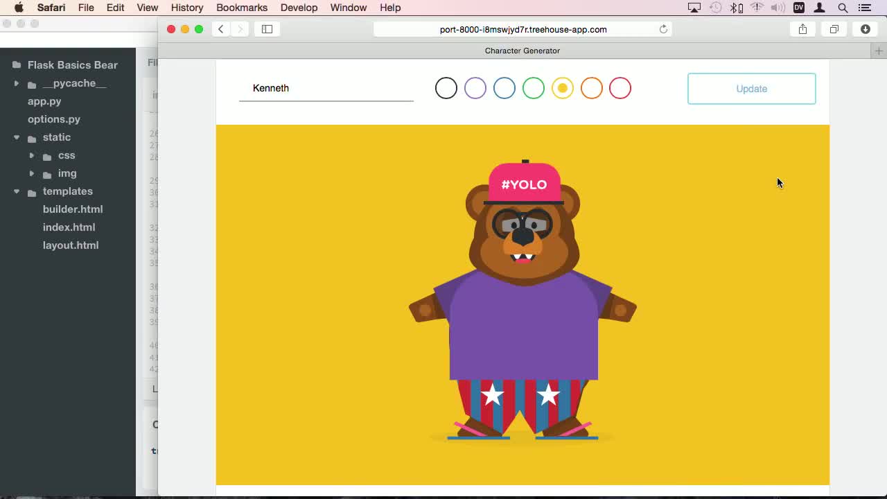 Flash Messages (How To) | Flask Basics | Treehouse