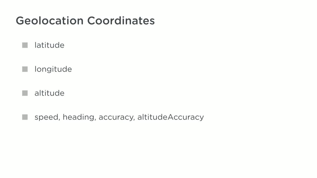 Using The Geolocation Api In Javascript How To Treehouse