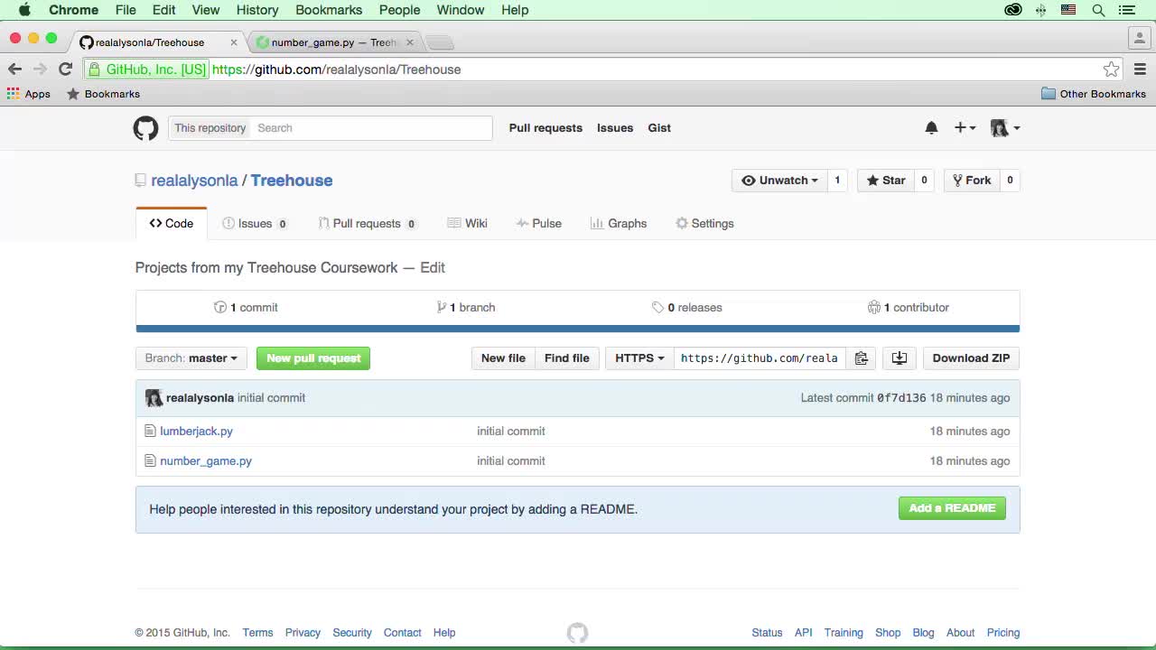 Using Issues (How To) | GitHub Basics | Treehouse